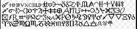 Download Alchemy & Hermetic Fonts - AlchemyLab.com